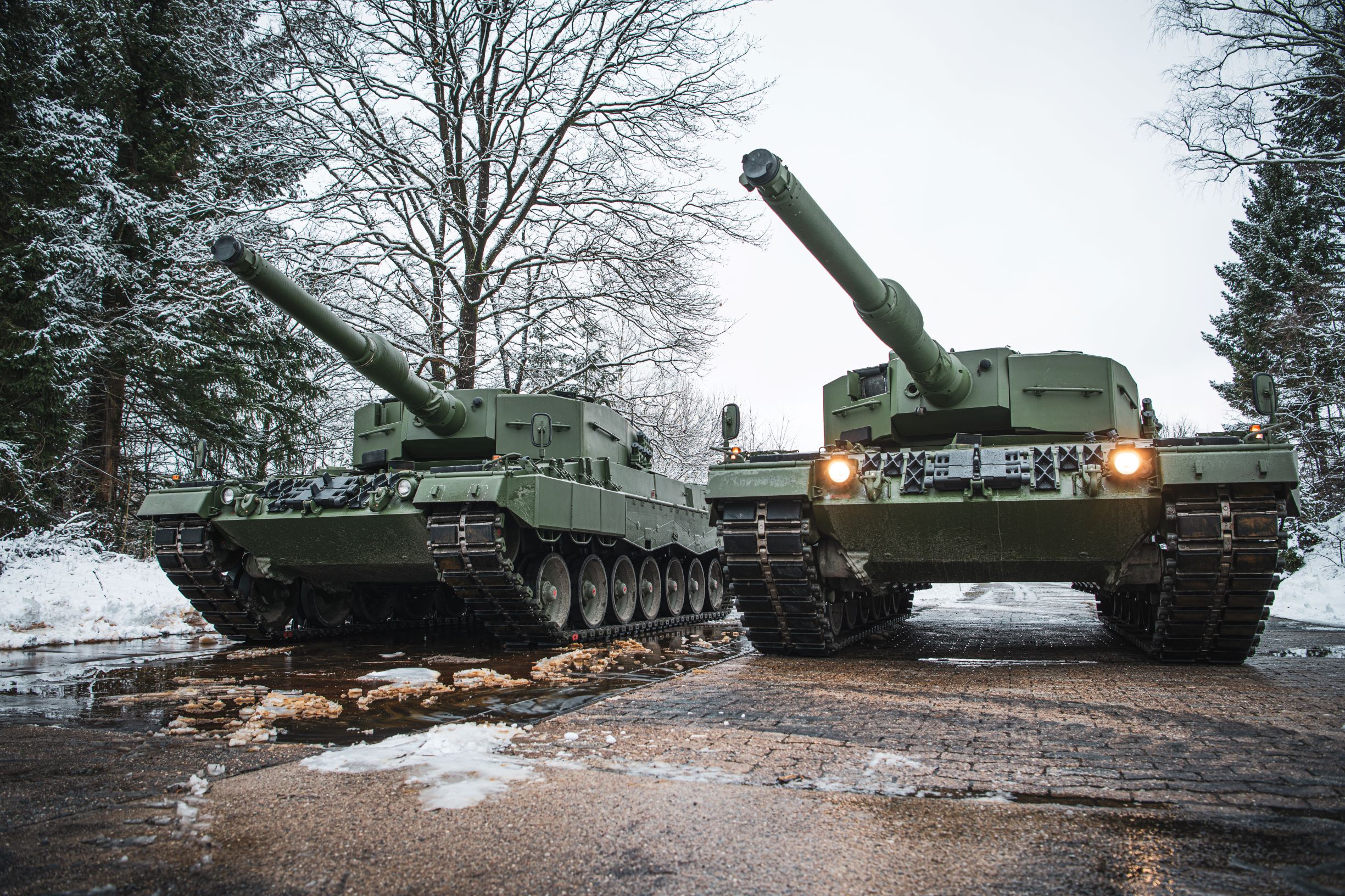A look at Defence news 15 - 21 January | News item | Defensie.nl