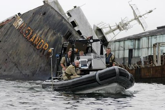 Area of expertise of the Hydrographic Service | Royal Netherlands Navy ...