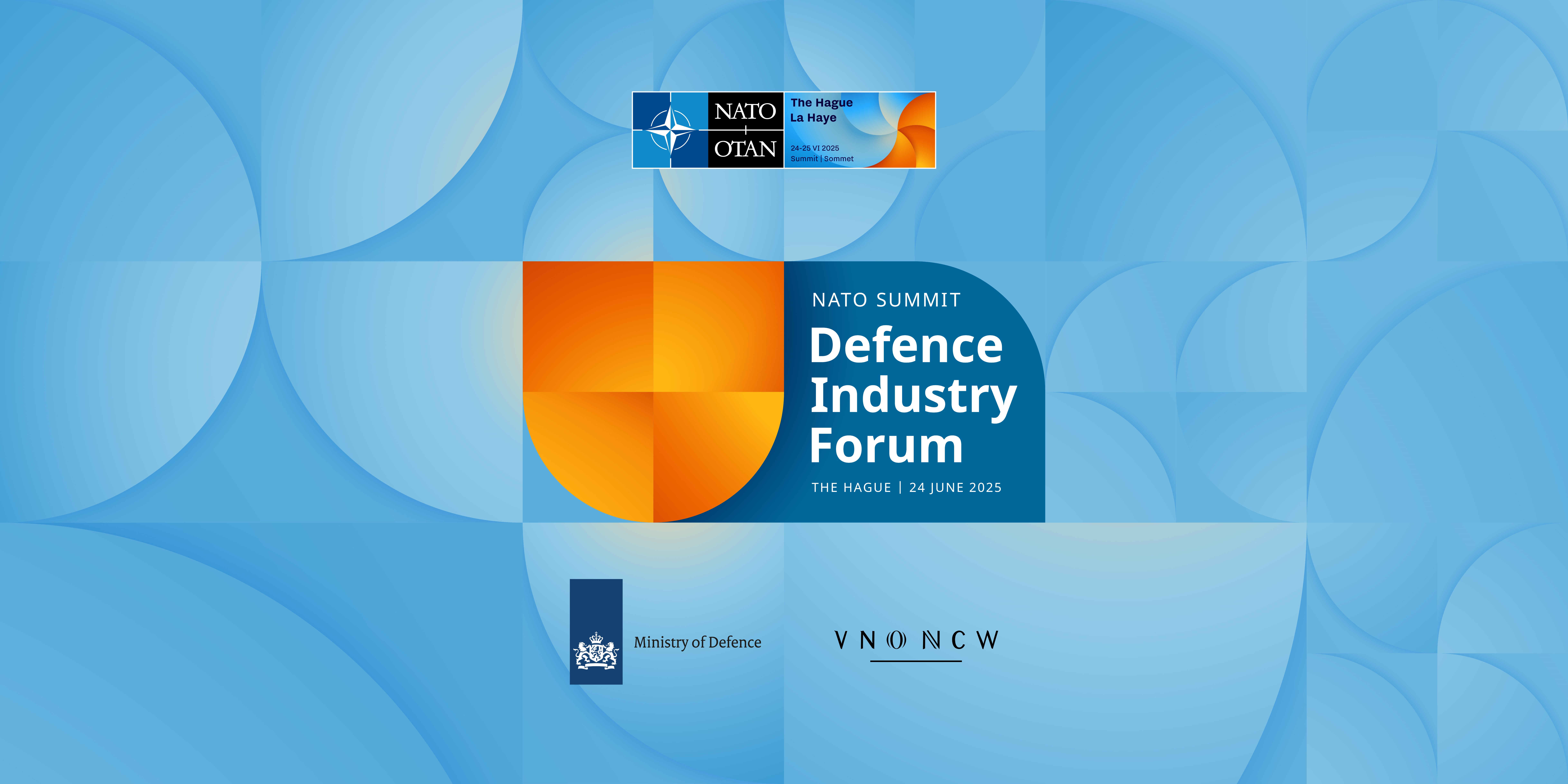 Content toolkit | NATO Summit Defence Industry Forum | Defensie.nl