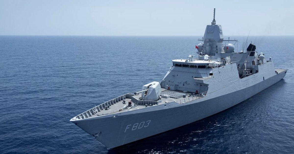 Coordinate reference systems for depth measurement at sea | Defensie.nl